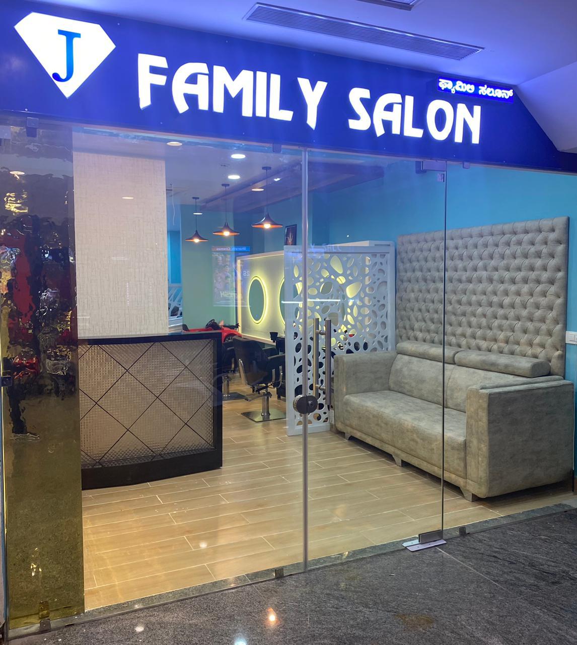 Home - JFamily Saloon